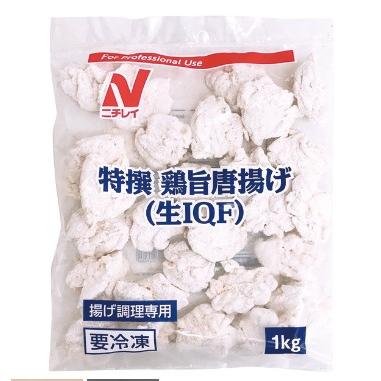冷凍食品 ニチレイフーズ)特撰 鶏旨唐揚げ(生IQF) 1kg : 東商マート - 通販 - Yahoo!ショッピング