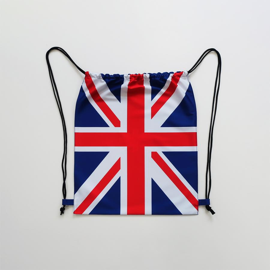 TOSPA ナップザック イギリス 英国 UK 国旗柄 リバーシブルデザイン W36×H43cm ポリエステル製 : トスパ世界の国旗販売 Yahoo!店 - 通販 - Yahoo!ショッピング