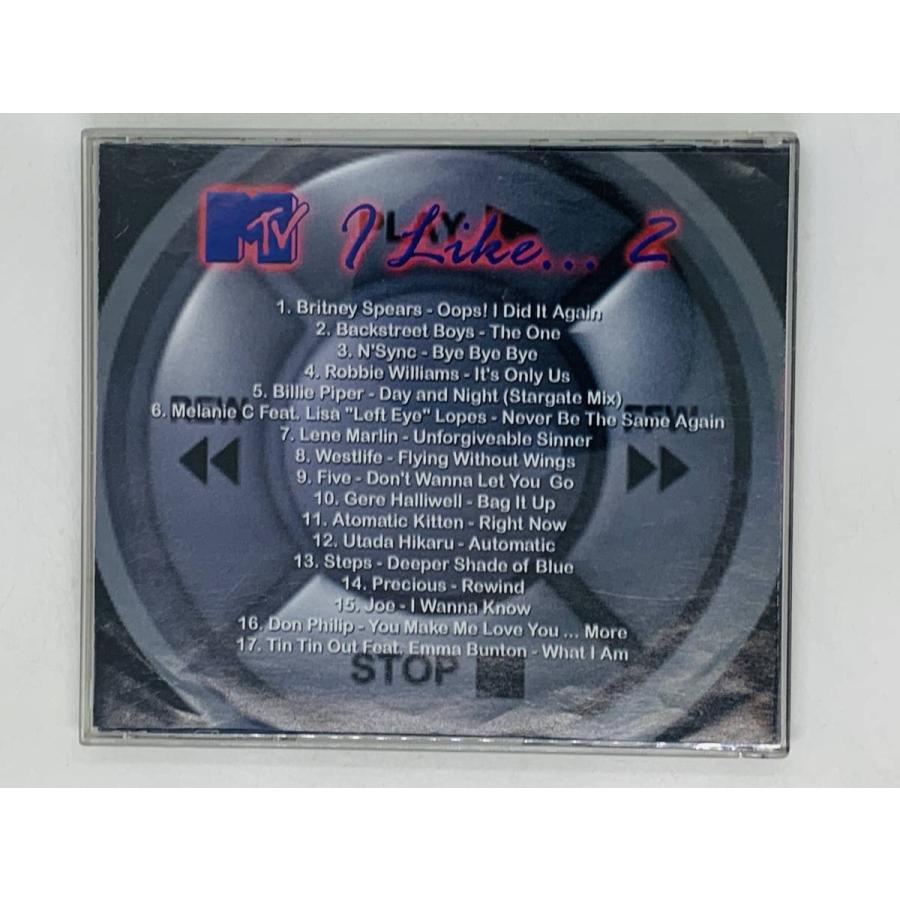即決CD MTV I like 2 / Britney Spears Backstreet Boys Gere Halliwell Precious Joe / アルバム X24 ...