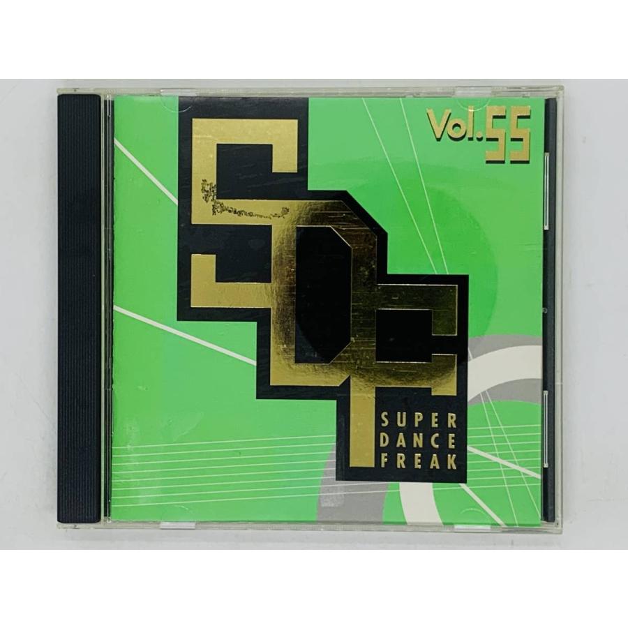 即決CD SUPER DANCE FREAK Vol.55 / スーパー・ダンス・フリーク WE'VE GOT IT GOIN ON MY ...