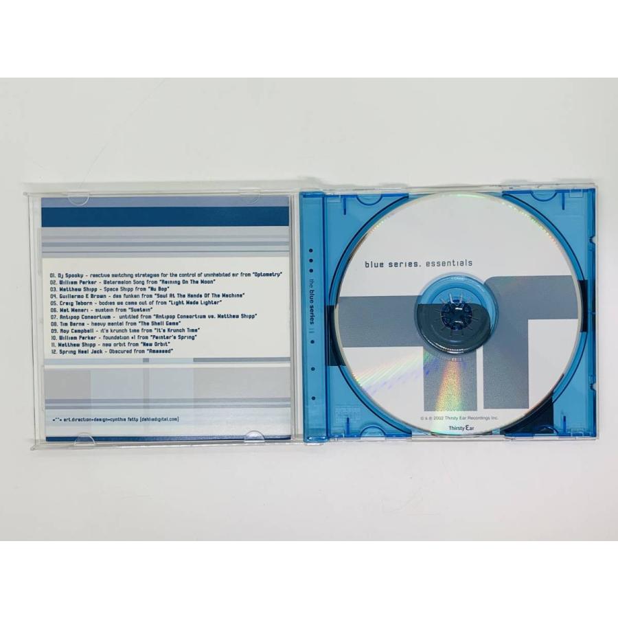 即決CD Blue Series Essentials V.A / Matthew Shipp FUTURE JAZZ アルバム レア 希少 Z04 : TOTAL-CD-SHOP ヤフー店 ...