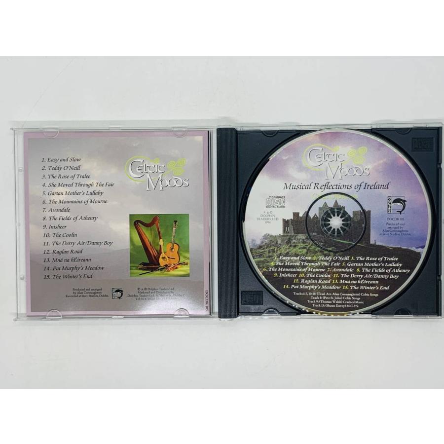 即決CD Celtic Moods / CELTIC ORCHESTRA ケルト ヒーリング Musical Reflections of Ireland アルバム レア R04 ...