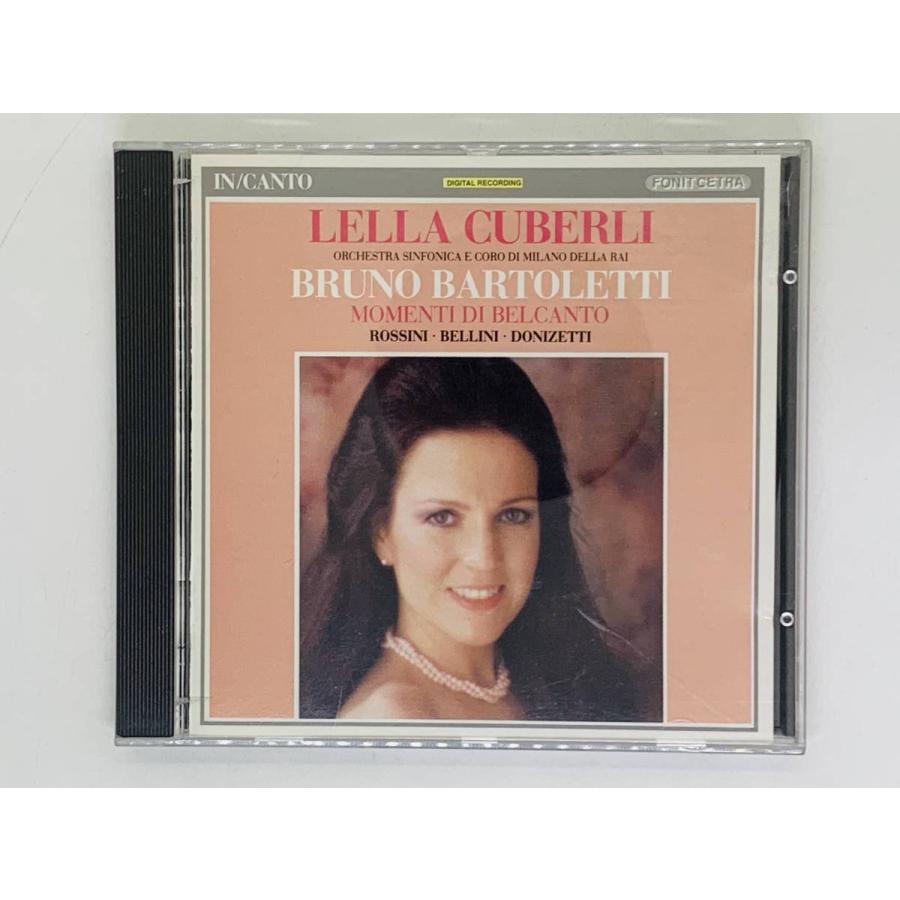 即決CD 伊盤 MOMENTI DI BELCANTO / Lella Cuberli BRUNO BARTOLETTI ROSSINI ...