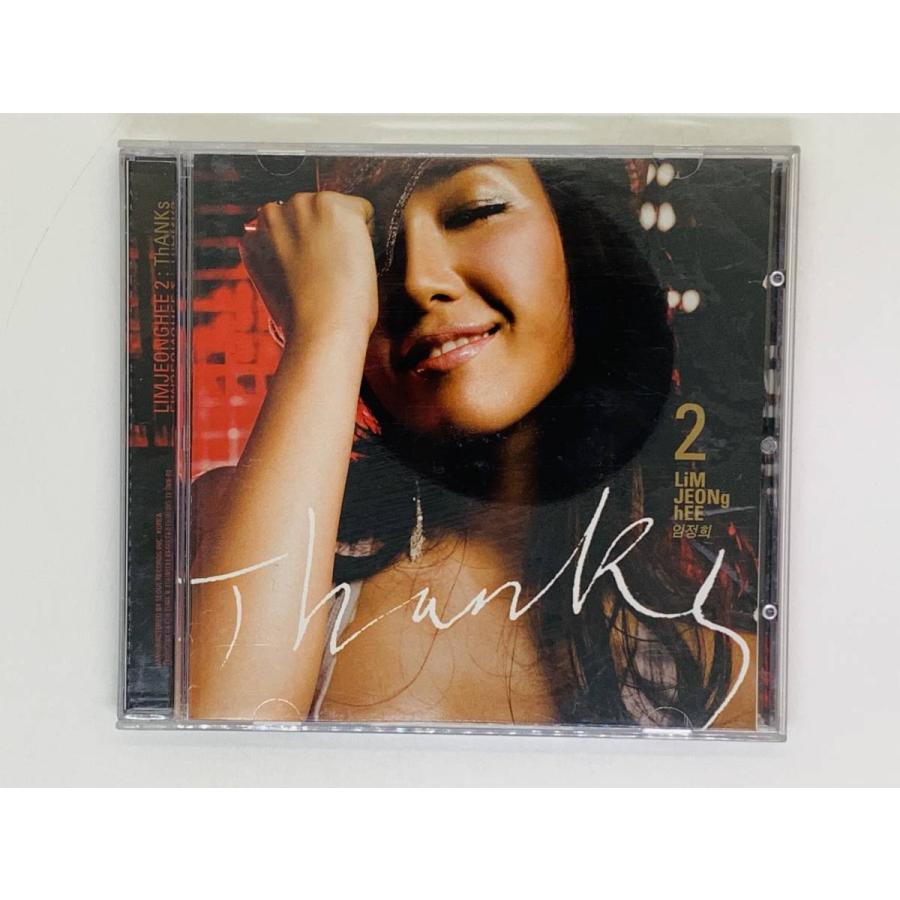 即決CD イム・ジョンヒ / LIMJEONGHEE 2 Thanks 韓国 アルバム レア 希少 T04 : TOTAL-CD-SHOP ヤフー店 - 通販 - Yahoo!ショッピング
