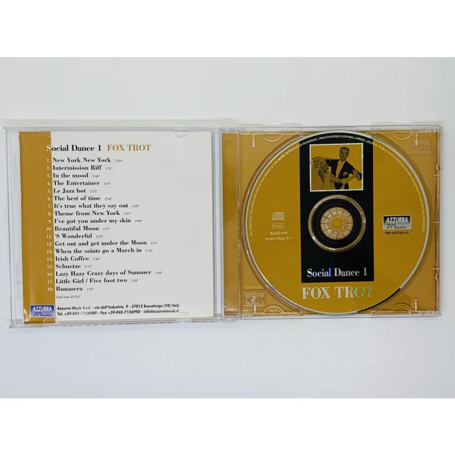 即決CD 社交ダンス・シリーズ / Social Dance 1 FOX TROT New York In the mood Le Jazz hot アルバム T04 : TOTAL-CD ...