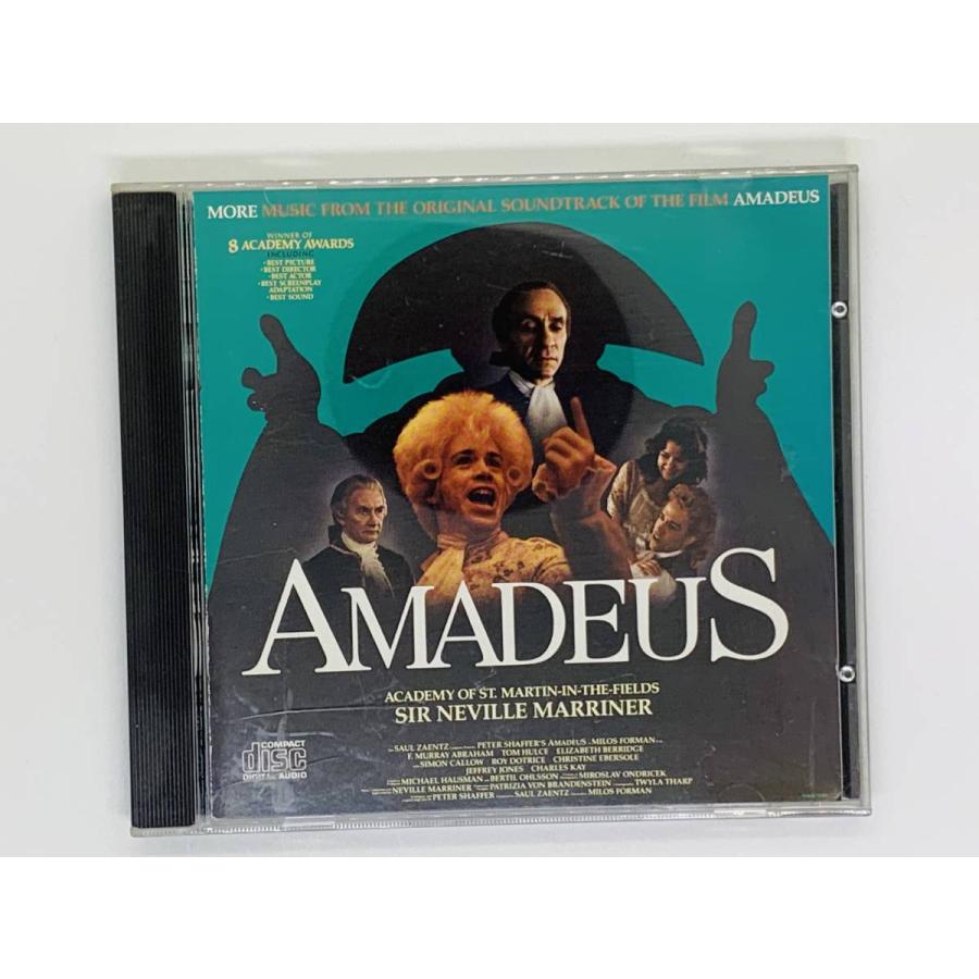 即決CD AMADEUS / SIR NEVILLE MARRINER ACADEMY OF ST. MARTIN-IN-THE-FIELDS ...