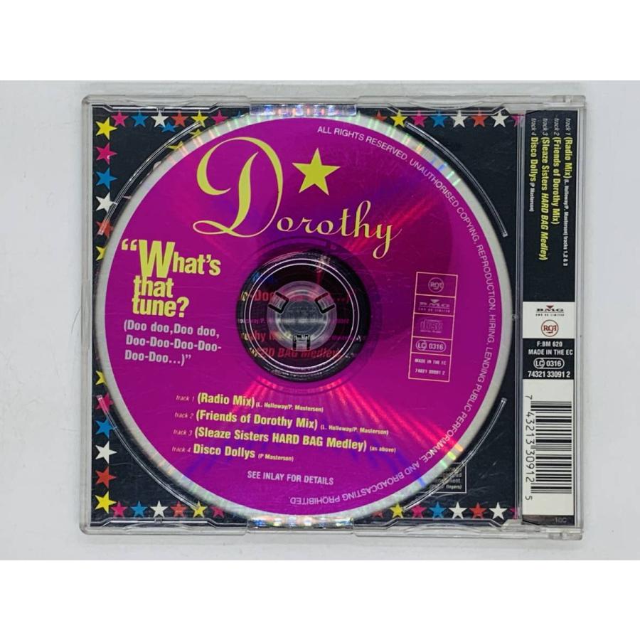 即決CD Dorothy / What's that tune? Doo doo ドロシー Radio Mix Disco Dollys ...