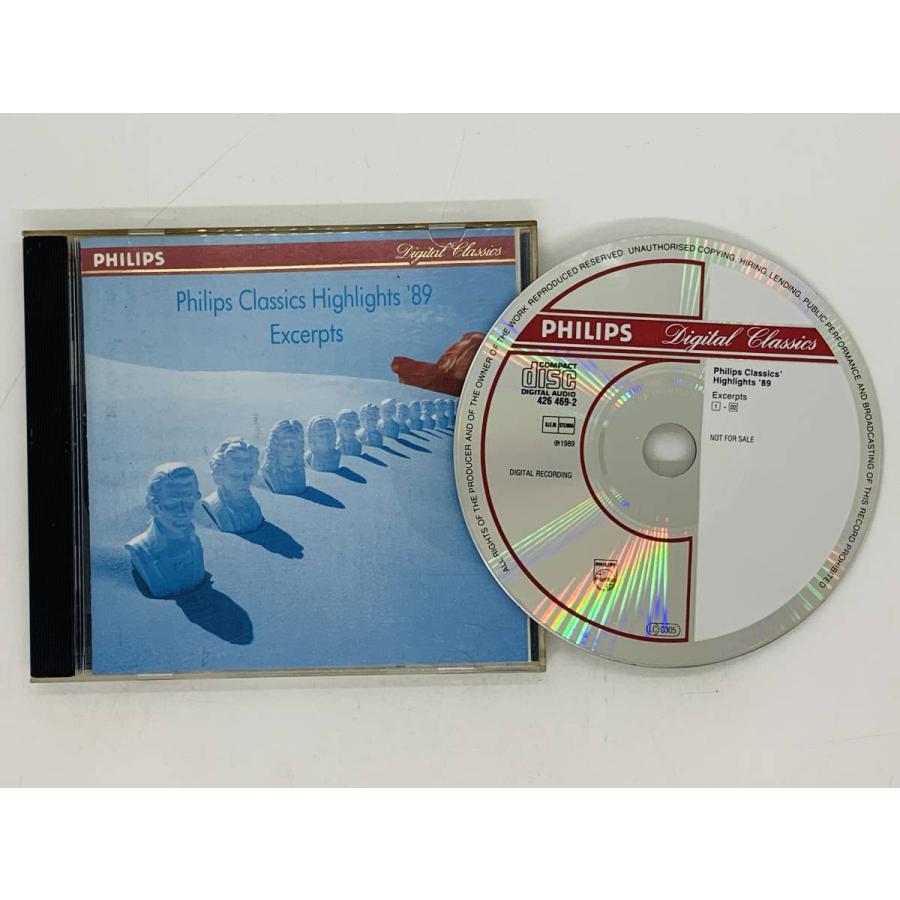 即決CD 非売品 Philips Classics Highlights 89 Excerpts / Mahler Symphony No.5 ...