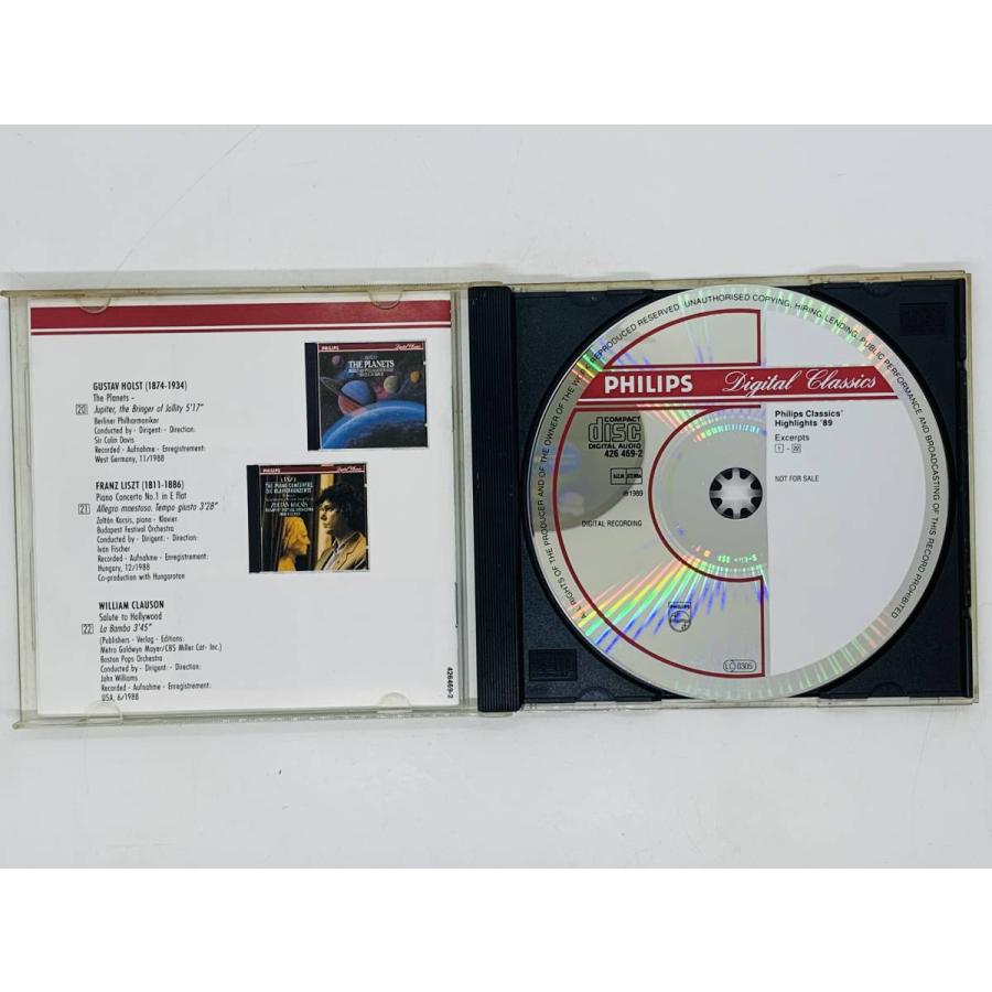 即決CD 非売品 Philips Classics Highlights 89 Excerpts / Mahler Symphony No.5 ...