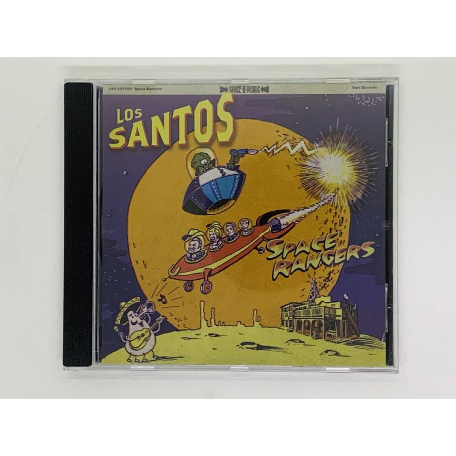 即決CD LOS SANTOS Space Rangers / Space Rangers Tiny Space Man Space Girl ...