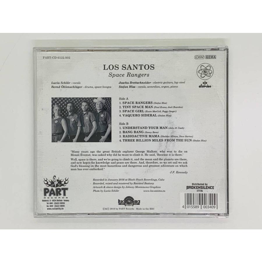 即決CD LOS SANTOS Space Rangers / Space Rangers Tiny Space Man Space Girl ...