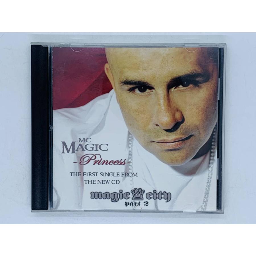 即決CD MC MAGIC Princess / THE FIRST SINGLE FROM NEW CD magic city part 2 ...