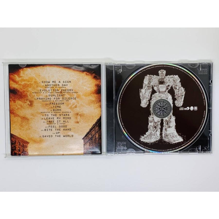 即決CD MODESTEP EVOLUTION THEORY / モードステップ SHOW ME A SION ANOTHER DAY ...
