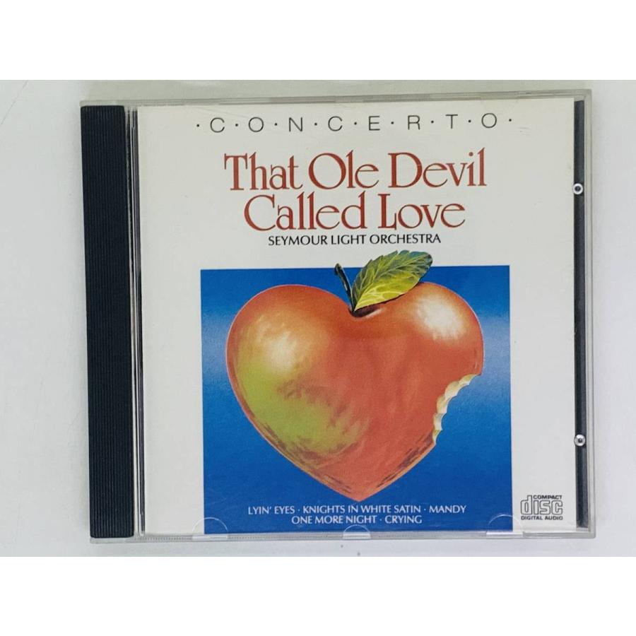 即決CD THAT OLE DEVIL CALLED LOVE / CONCERTO SEYMOUR LIGHT ORCHESTRA アルバム ...