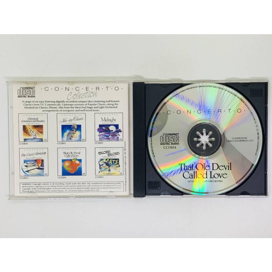 即決CD THAT OLE DEVIL CALLED LOVE / CONCERTO SEYMOUR LIGHT ORCHESTRA アルバム J06 : TOTAL-CD-SHOP ヤフー店 ...