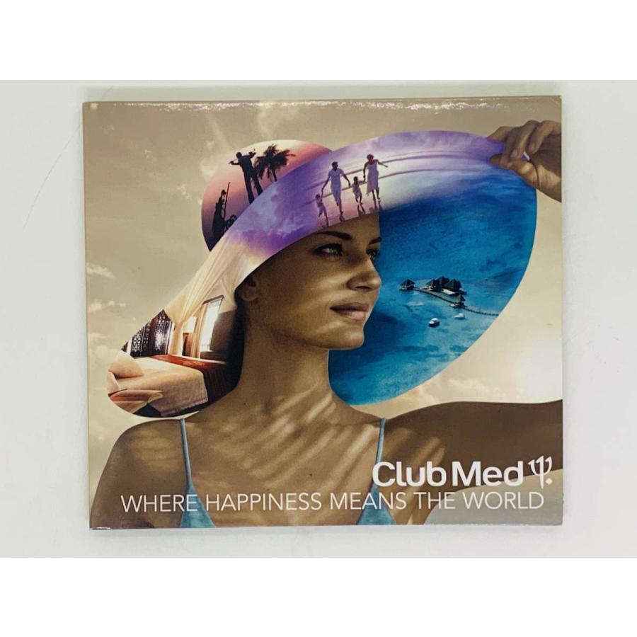 即決CD Club Med WHERE HAPPINESS MEANS THE WORLD / EU盤 デジパック仕様 アルバム レア 希少 P06 : TOTAL-CD-SHOP ヤフー店 ...