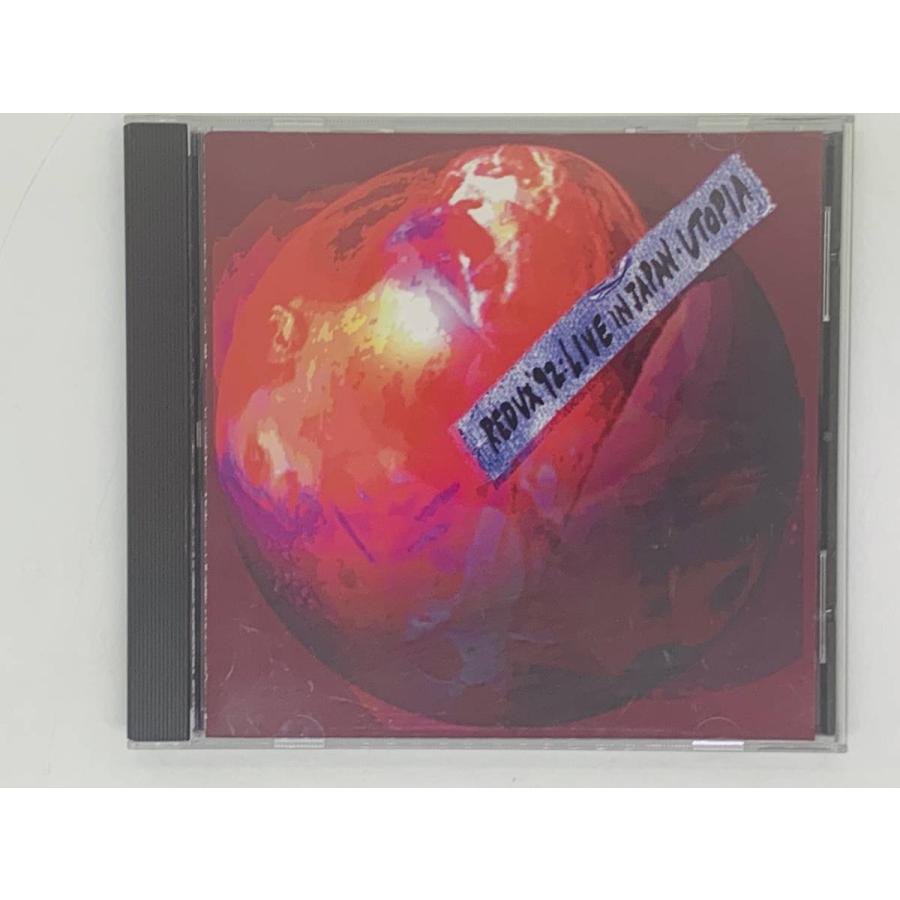 即決CD Redux 92 Live In Japan UTOPIA / ユートピア ライヴ・イン・ジャパン トッド・ラングレン / TODD RUNFREN レア F02 ...