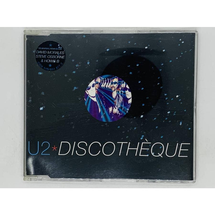 即決CD U2 DISCOTHEQUE / ディスコテック ザ・クラブ DISCO THE QUE K06 : TOTAL-CD-SHOP ...