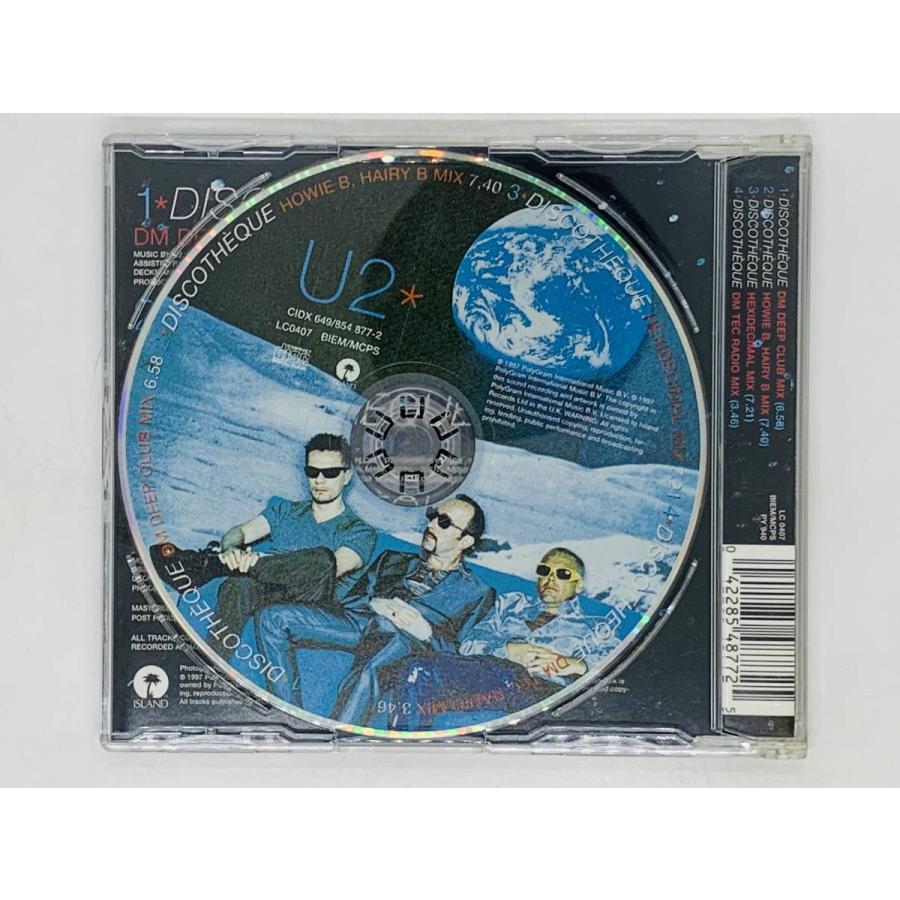 即決CD U2 DISCOTHEQUE / ディスコテック ザ・クラブ DISCO THE QUE K06 : TOTAL-CD-SHOP ヤフー店 - 通販 - Yahoo!ショッピング