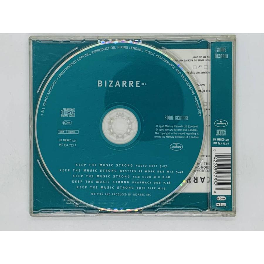 即決CD BIZARRE KEEP THE MUSIC STRONG / J06 : TOTAL-CD-SHOP ヤフー店 - 通販 - Yahoo!ショッピング