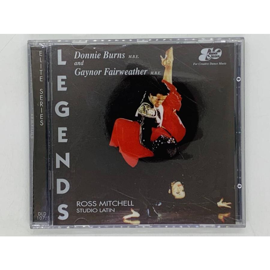 即決CD ROSS MITCHELL STUDIO LATIN : LEGENDS / 社交ダンス ラテン アルバム レア N04 ...