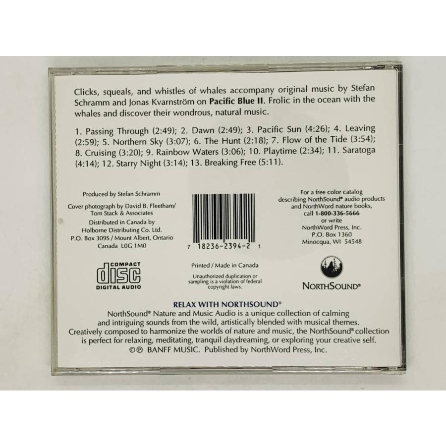 即決CD PACIFIC BLUE II / MUSICAL SOUNDSCAPES NORTHSOUND ノースサウンド N06 ...