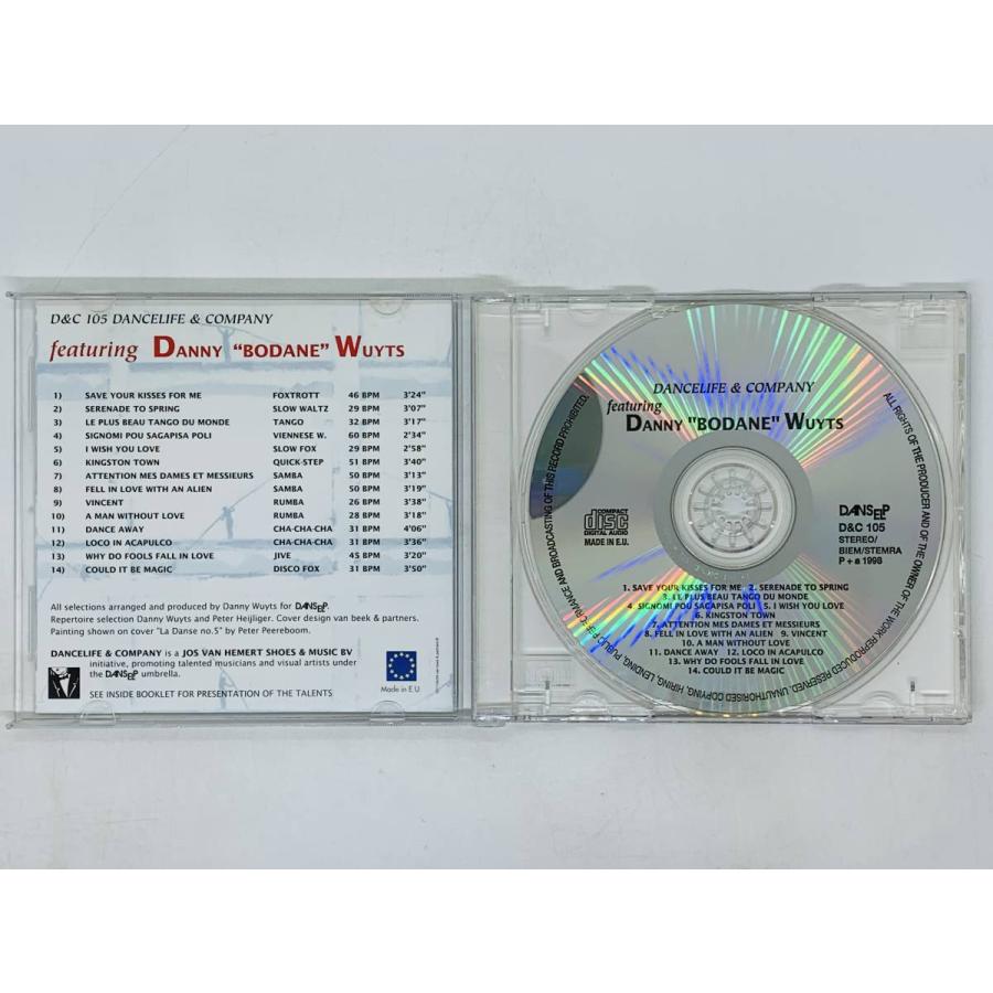即決CD DANCELIFE COMPANY featuring Danny BODANE Wuyts / 社交ダンス SAVE YOUR KISSES FOR ME アルバム J06 ...