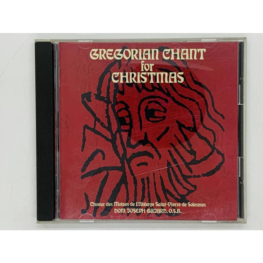 即決CD GREGORIAN CHANT for CHRISTMAS / クリスマスの日のためのグレゴリアン・チャント サン・ピエール・ド・ソ ...