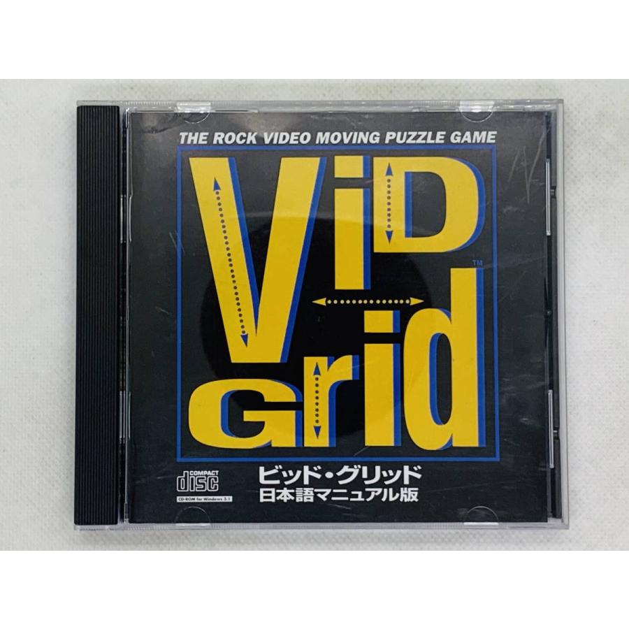 即決CD ビッド・グリッド ViD Grid / THE ROCK VIDEO MOVING PUZZLE GAME レア 希少 セット買いお ...