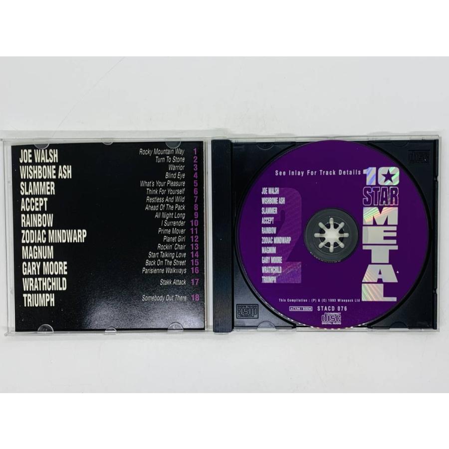 即決CD 10 METAL STARS - 2 / JOE WALSH WISHBONE ASH SLAMMER ACCEPT MAGNUM アルバム 激レア K02 : TOTAL-CD ...