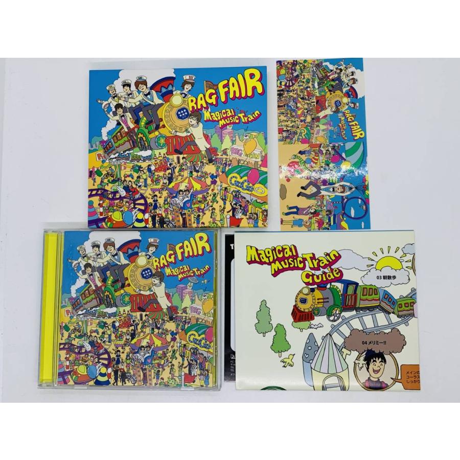 即決CD RAG FAIR Magical Music Train / ラグフェアー 土屋礼央 ステッカー付 スリーブ付き レア Z17 : TOTAL-CD-SHOP ヤフー店 - 通販 ...