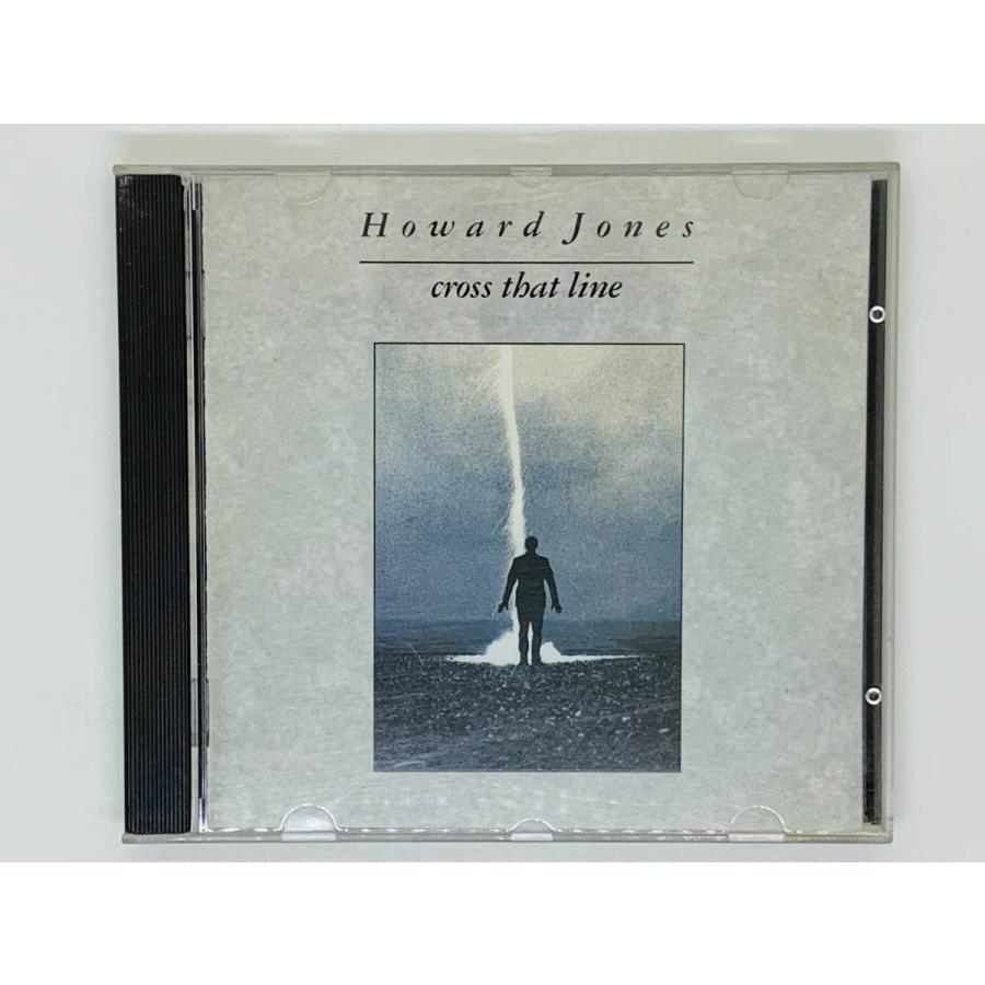 即決CD HOWARD JONES CROSS THAT LINE / クロス・ザット・ライン ハワード・ジョーンズ the prisoner ...