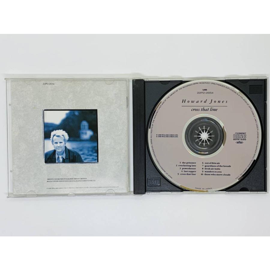 即決CD HOWARD JONES CROSS THAT LINE / クロス・ザット・ライン ハワード・ジョーンズ the prisoner ...
