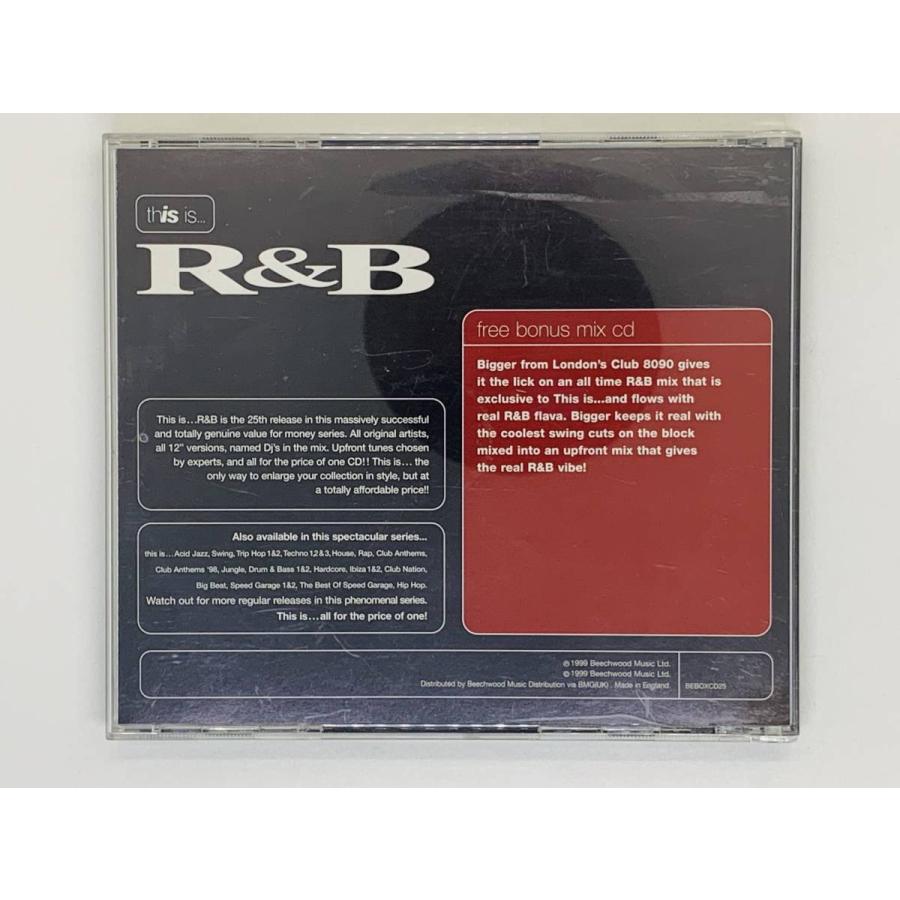 即決CD this is R&B / ツメカケ セット買いお得 Z40 : cd0009103 : TOTAL-CD-SHOP ヤフー店 - 通販 - Yahoo!ショッピング