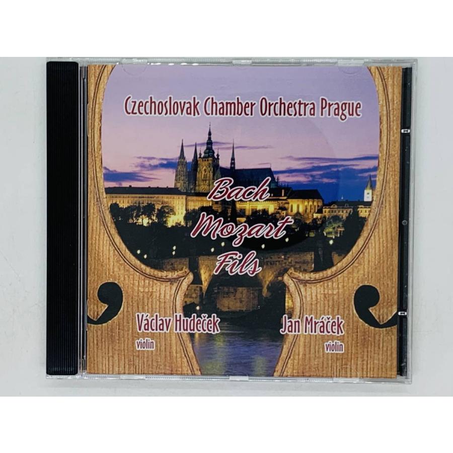 速決CD Czechoslovak Chamber Orchestra Prague / Bach Mozart Fils ...