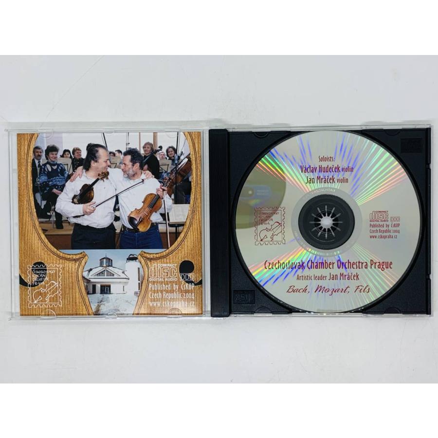 速決CD Czechoslovak Chamber Orchestra Prague / Bach Mozart Fils ...