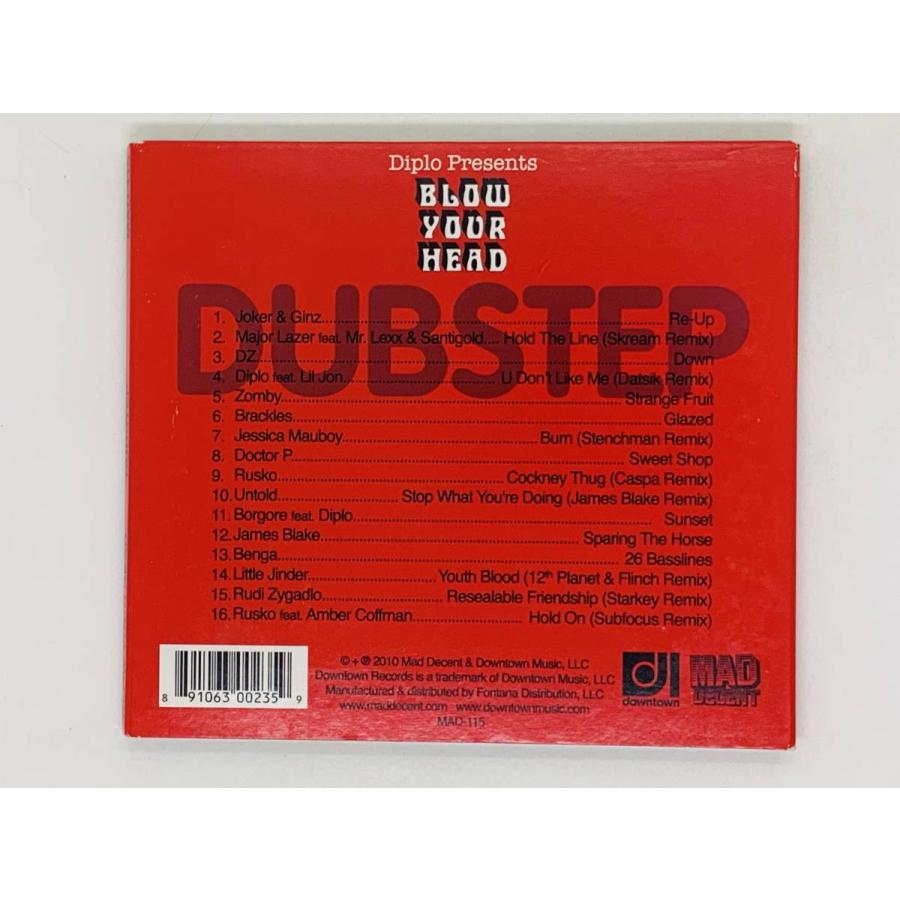 即決CD BLOW YOUR HEAD / Diplo Presents DUBSTEP ダブステップ Joker & Ginz DZ Zomby Rusko Benga アルバム Z40 ...