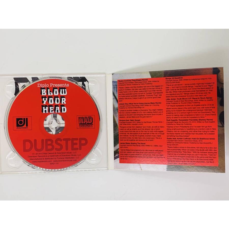 即決CD BLOW YOUR HEAD / Diplo Presents DUBSTEP ダブステップ Joker & Ginz DZ Zomby Rusko Benga アルバム Z40 ...