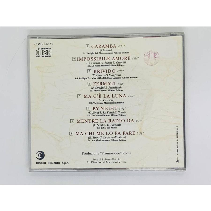 即決CD STEFANIA LA FAUCI『Caramba』91 イタリアン・ポップス / DISCHI RICORDI レア 希少 Z28 : TOTAL-CD-SHOP ヤフー店 ...