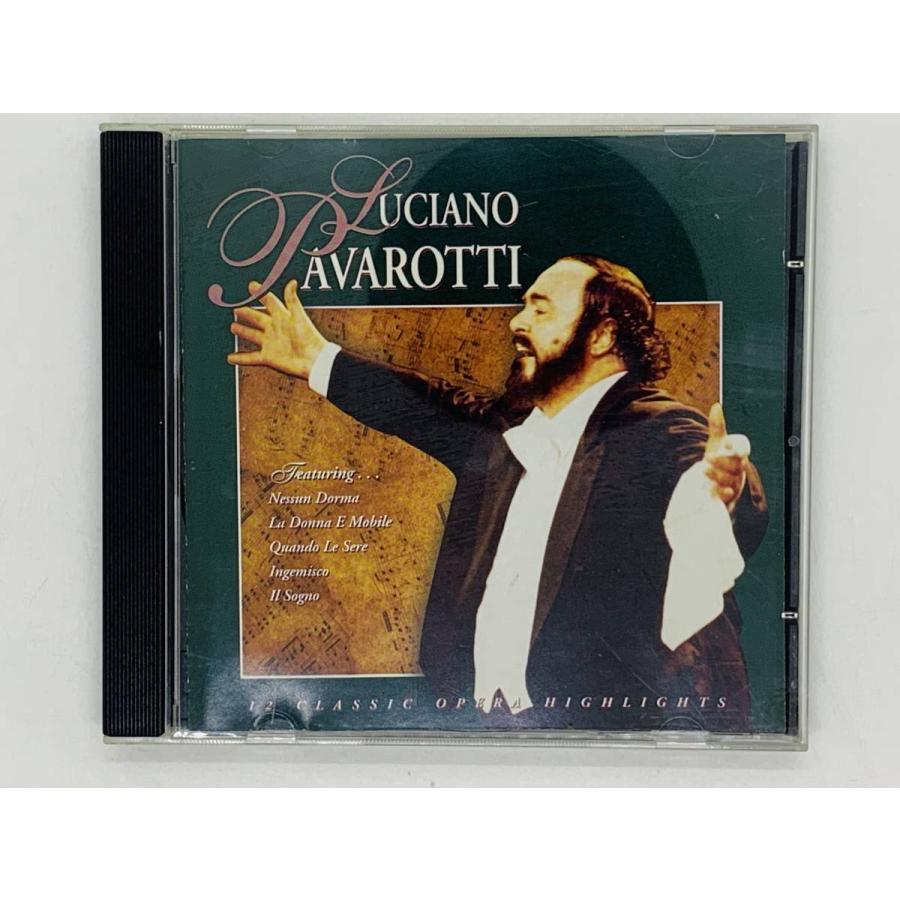 即決CD LUCIANO PAVAROTTI / 12 CLASSIC OPERA HIGHLIGHTS KBCD 030 アルバム ...