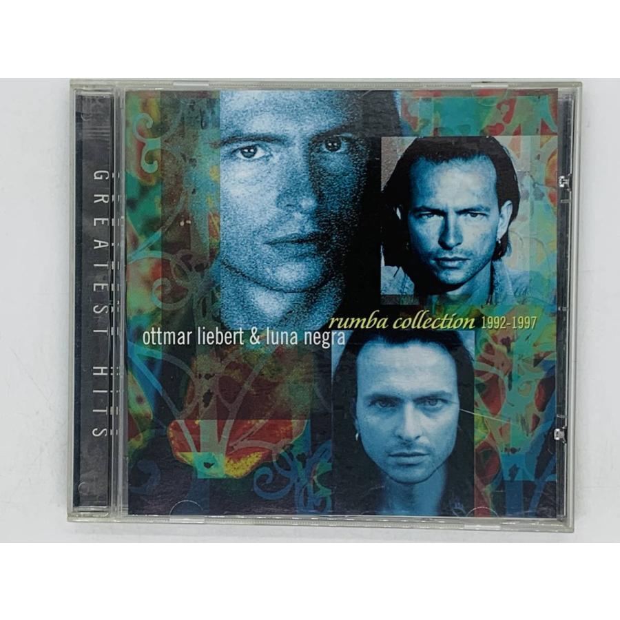 即決CD ottmar liebert luna negra / rumb collection 1992 1997 Reaching Out ...