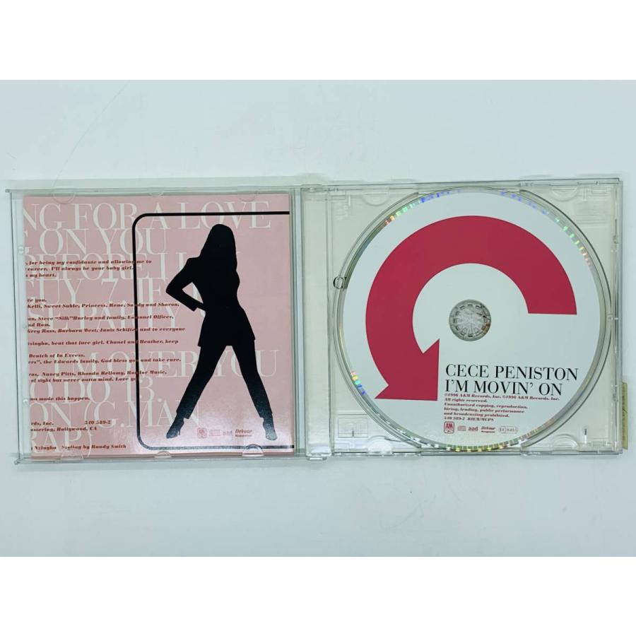 即決CD 西独盤 CECE PENISTON / I'M MOVIN' ON シー・シー・ペニストン TRY HOUSE PARTY DAVID MORALES MIX ツメカケ Z40 ...