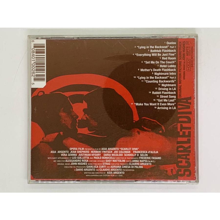 即決CD SCARLET DIVA / スカーレット・ディーヴァ / オリジナル・サウンドトラック / Quelou Red Room アルバム Y14 : cd0011142 : TOTAL ...