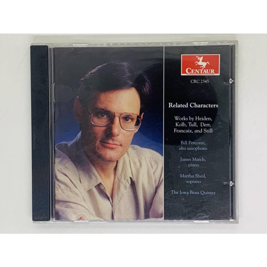 即決CD RELATED CHARACTERS / BILL PERCONTI MARCH SHEIL IOWA BRASS QUINTET ...