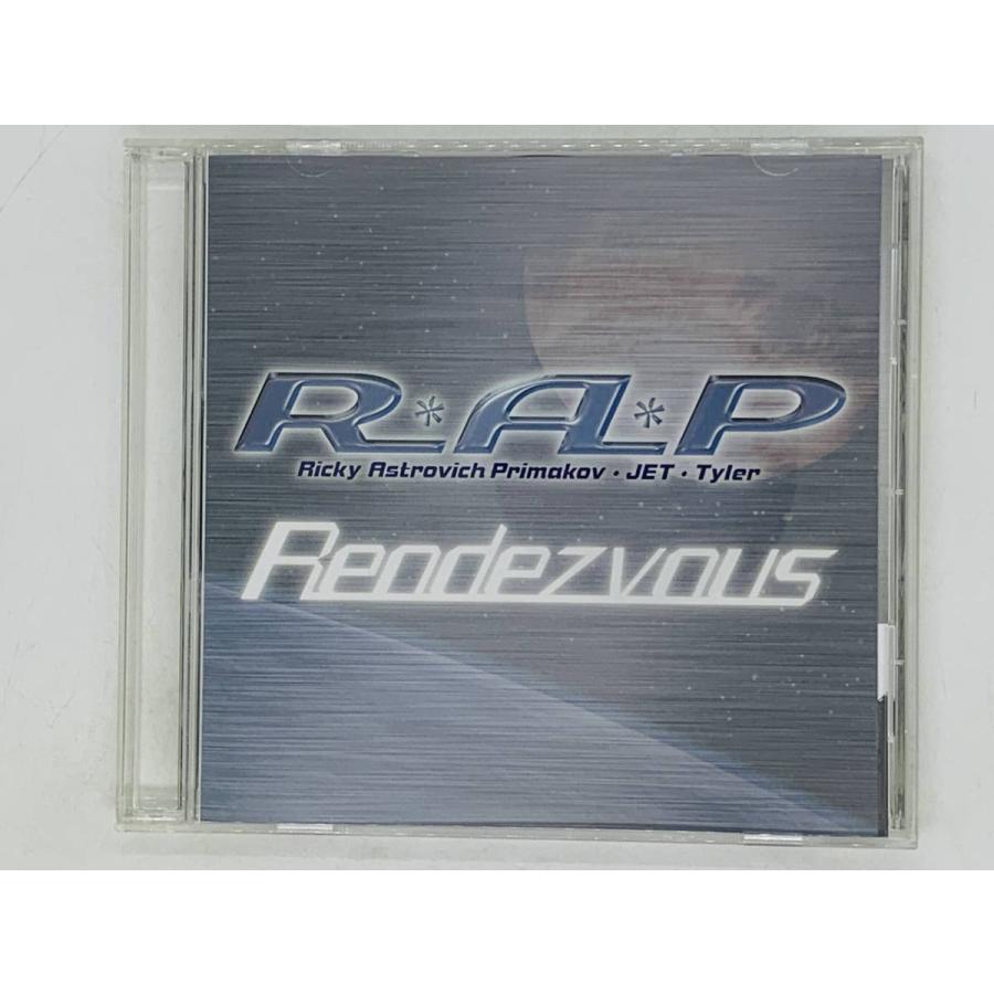 即決CD RAP Rendezvous / R*A*P Ricky Astrovich Primakov JET Tyler アールエーピー ...