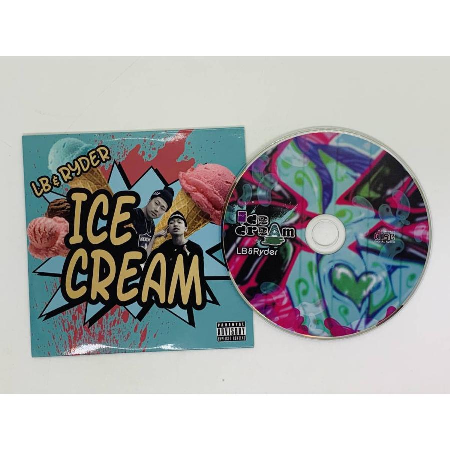 即決CD ICE CREAM / LB & RYDER アイスクリーム 紙ジャケット仕様 Y33 : TOTAL-CD-SHOP ヤフー店 ...