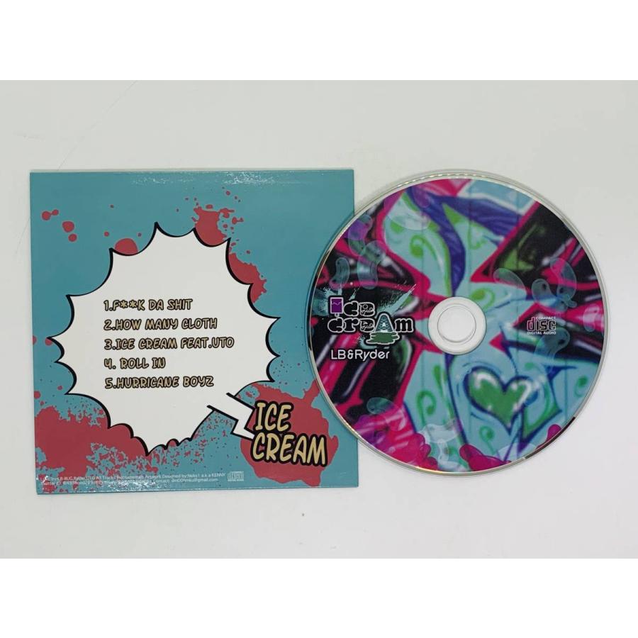 即決CD ICE CREAM / LB & RYDER アイスクリーム 紙ジャケット仕様 Y33 : TOTAL-CD-SHOP ヤフー店 ...