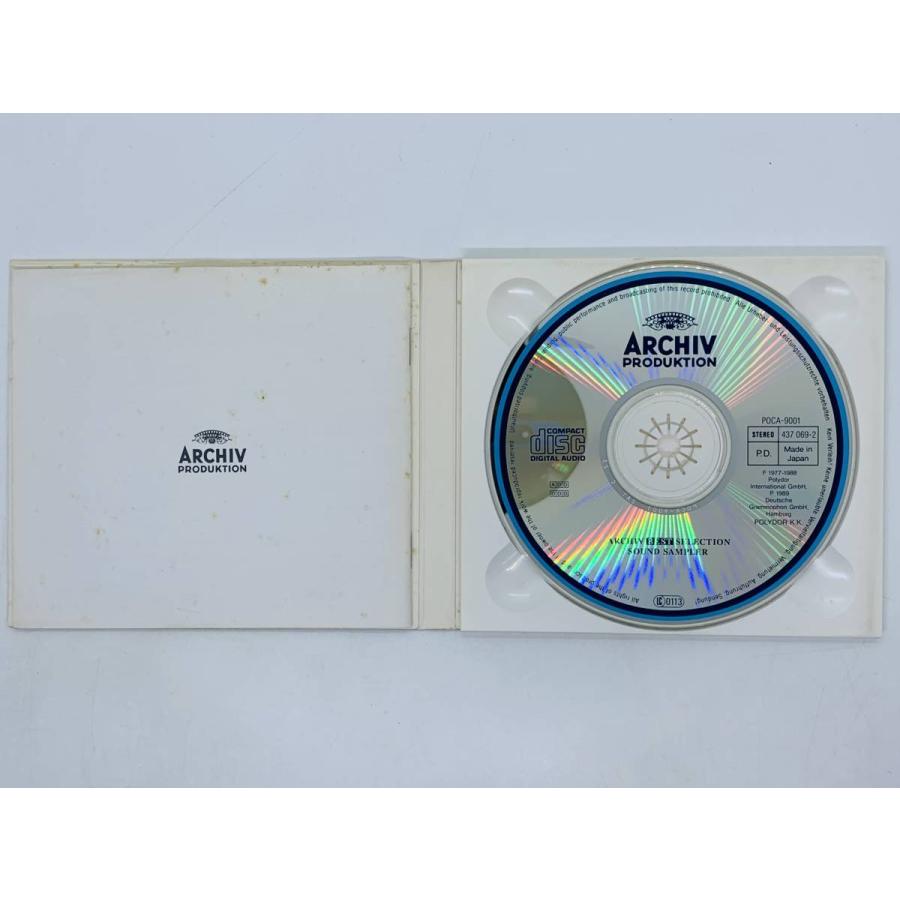 即決CD バロックの愉しみ アルヒーフBESTセレクションサンプラー / ARCHIV POCA-9001 デジパック仕様 Y32 ...