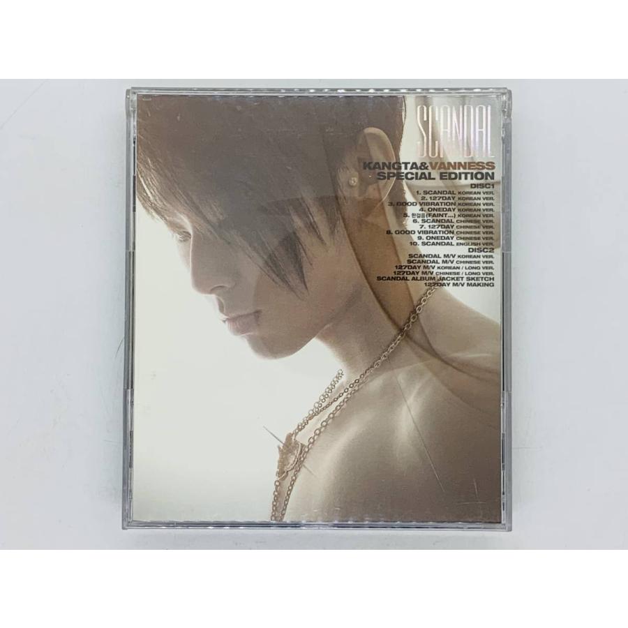 即決CD+DVD KANGTA & VANNESS 「SCANDAL」(SPECIAL EDITION) / カンタ＆ヴァネス 韓国発売盤 2枚組 レア Y13 : TOTAL-CD-SHOP ...