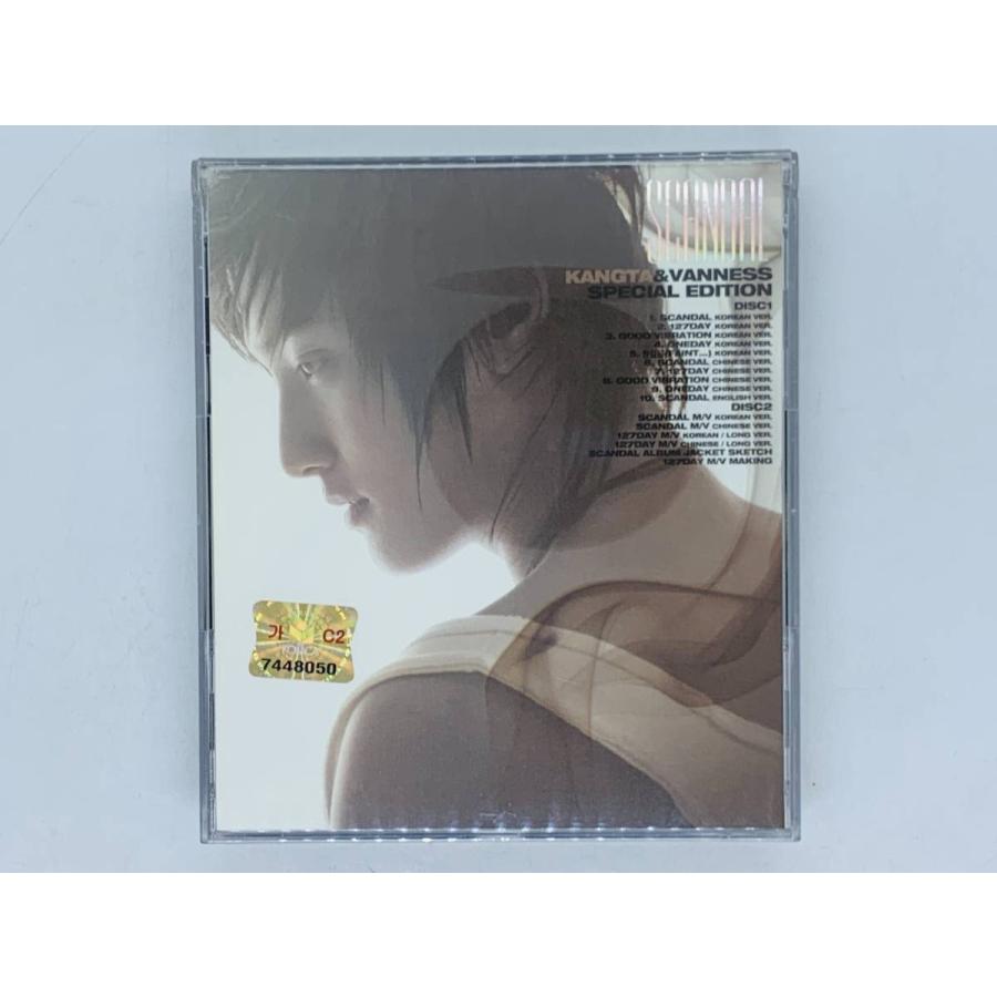 即決CD+DVD KANGTA & VANNESS 「SCANDAL」(SPECIAL EDITION) / カンタ＆ヴァネス 韓国発売盤 2枚組 レア Y13 :CD0012925 ...